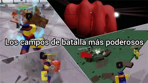 ROBLOX Los campos de batalla más poderosos YouTube