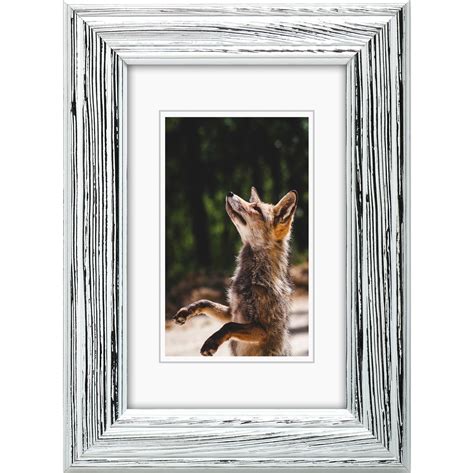 RAMKA NA ZDJĘCIA SREBRNA RAMA DREWNIANA 21x30 CM Ramka 21x30 DRLF1S CA