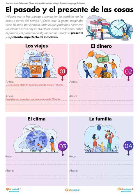 El Imperfecto Ejercicios