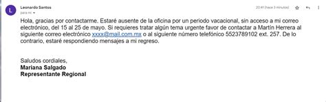 Cómo configurar una respuesta automática en Outlook