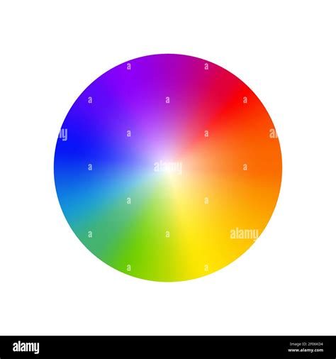 RGB Color Wheel Spectrum Selector Picker RGB Palette Logo Color