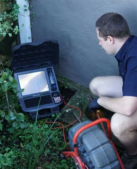 CCTV Drain Inspection North East Plumbing