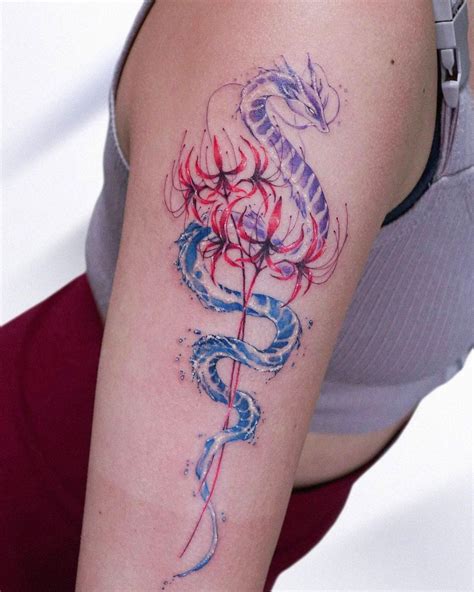 Impresionantes ideas de tatuajes de dragón para mujeres Amazing Noticias