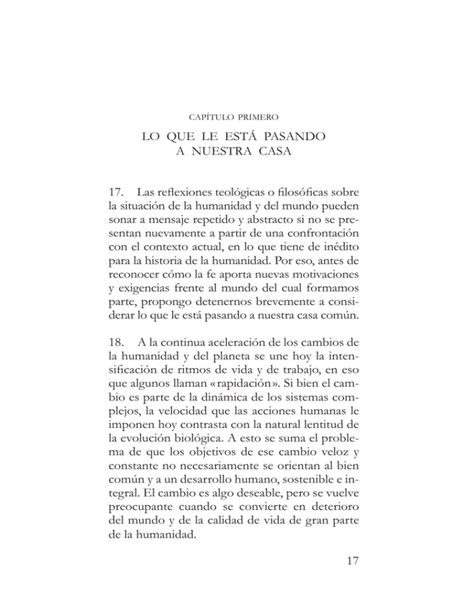 Texto completo del capítulo Lo qué le está pasando a nuestra casa