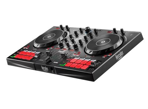 Dj Контроллер Hercules Dj Control Inpulse 300 Mk2 Купить В Москве За