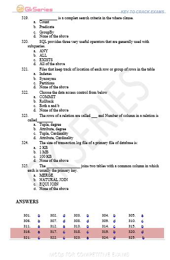 dbms mcqs multiple choice questions and answers quiz practice tests hot sex picture