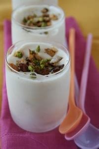 mes petites recettes faciles Nougat glacé de Noël aux pistaches et