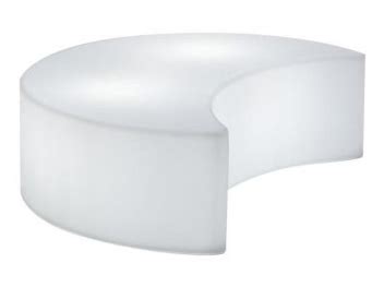 Pouf Moon Lumineux location mobilier d extérieur