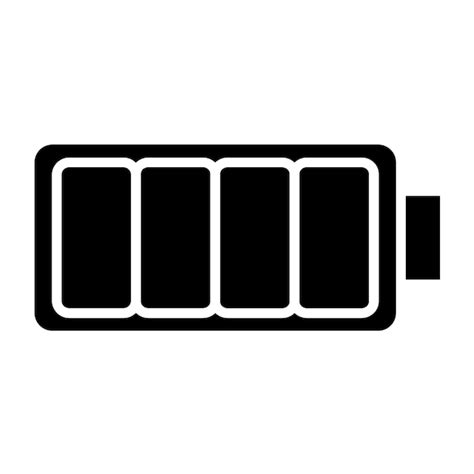 Premium Vector Vector Design High Battery Icon Style