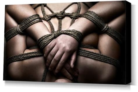 Bdsm Rope Art Wankgod