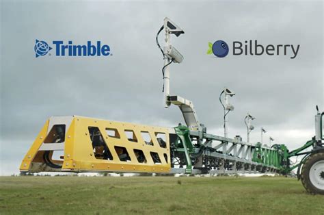 Trimble Acquires Bilberry World Agritech