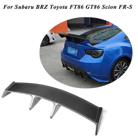 Buy Jc Sportline Brz Gt Frs Rear Trunk Lip Fits Subaru Brz Toyota