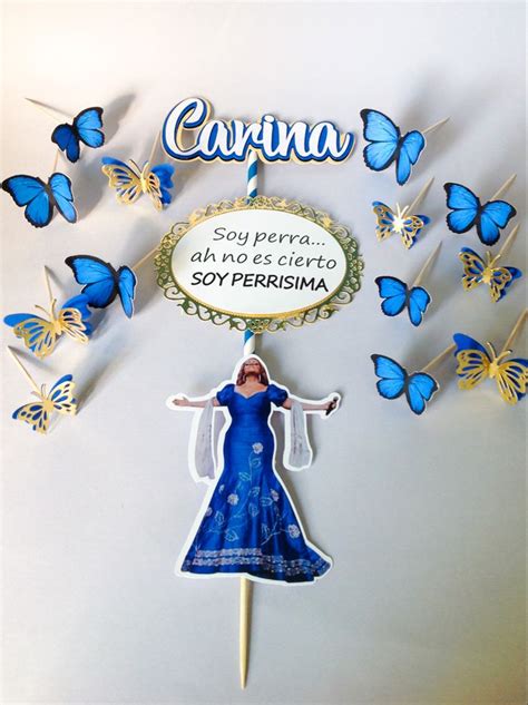 Cake Topper Jenny Rivera En 2023 Artistas