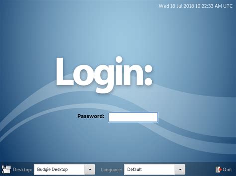 Install Budgie Desktop Environment In Arch Linux OSTechNix