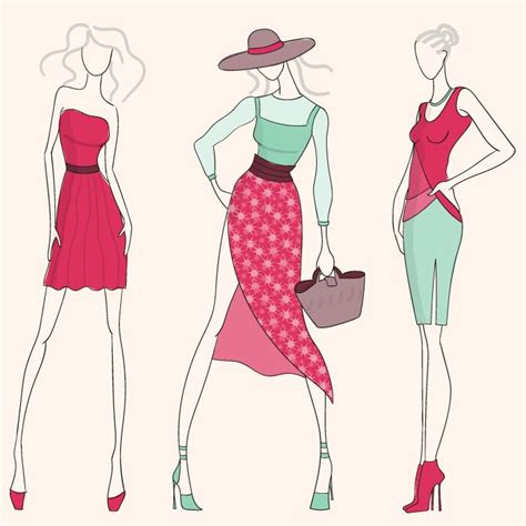 Top 44 Imagen Como Dibujar Modelos De Ropa Abzlocal Mx