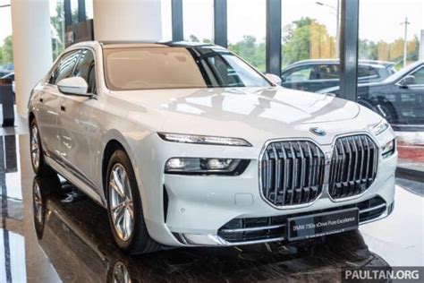 2023 BMW 750e XDrive Pure Excellence In Malaysia CKD PHEV With 489 PS
