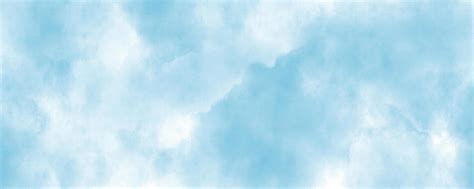Abstract Blue Sky Water Color Background Illustration Texture For