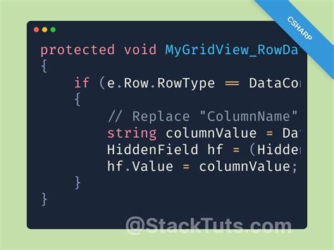 hide or show gridview column by column index at runti