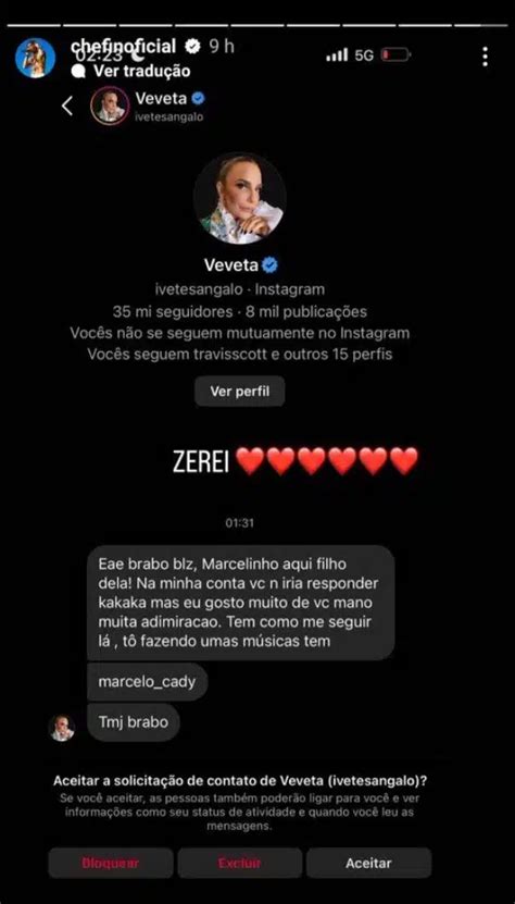 Marcelo Sangalo filho de Ivete posa pai e dá recado a cantor
