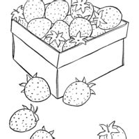 Desenho De Morango Animado Para Colorir Tudodesenhos