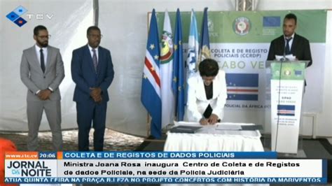 Ministra Joana Rosa Inaugura Centro De Coleta E De Registos De Dados