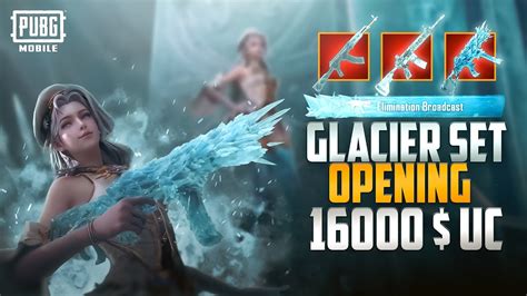 FINALLY AKM GLACIER AND M416 GLACIER IS BACK UMP Glacier Crate