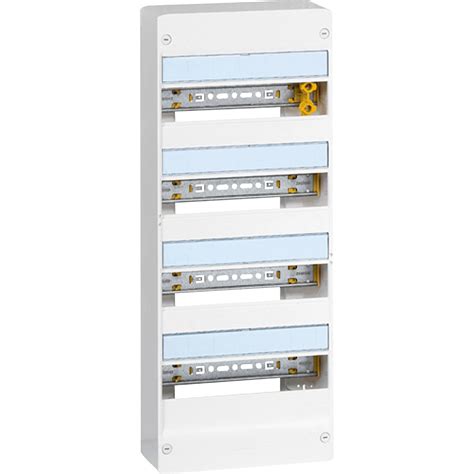 Tableau electrique 5 rangées 13 modules Maison mobilier jardin
