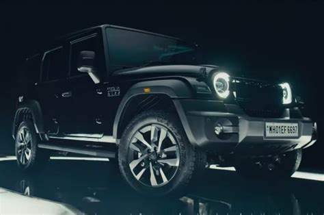 Mahindra Thar Door Launch Date Roxx Launch Details Expected Price