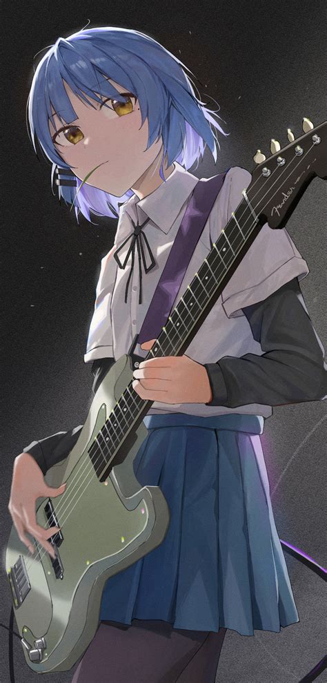 Yamada Ryo Bocchi The Rock Drawn By Yunkkker Danbooru
