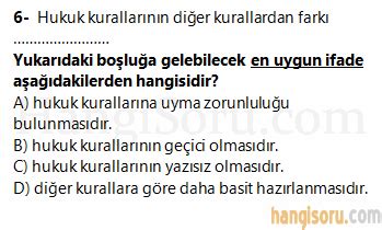 S N F Hukuk Ve Adalet D Nem Yaz L Sorular Test Z Test Z
