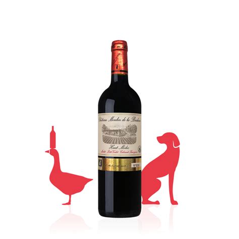 Château Moulin de la Bridane 2020 AOC Haut Médoc x 6 bouteilles
