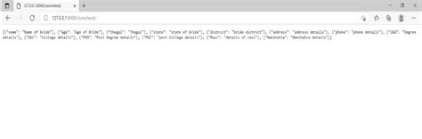 Django JsonResponse How JsonResponse Works Examples