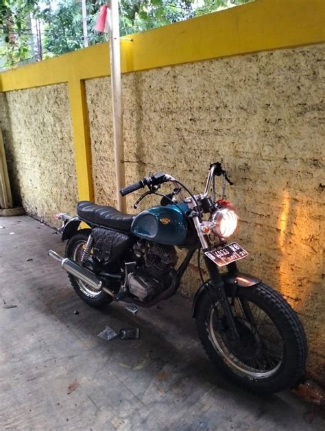 Motor Custom British Gl Pro 145 Motor Di Carousell