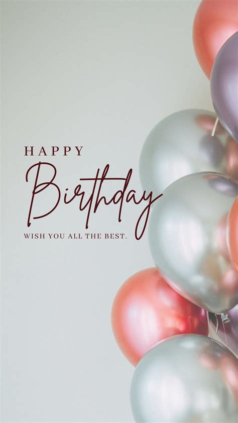 Cute Instagram Happy Birthday Stories Celebrating Special Moments That