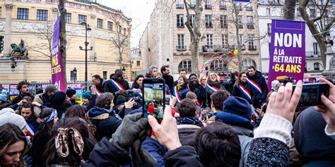 Gr Ve Contre La R Forme Des Retraites La France Insoumise Se Pr Pare