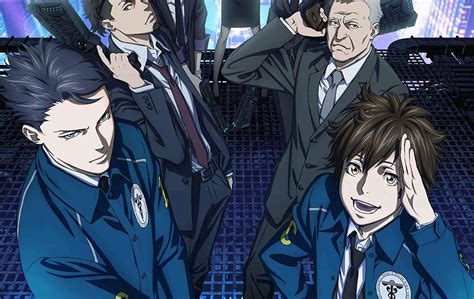 Psycho Pass 3 e First Inspector chegam à Crunchyroll JBox