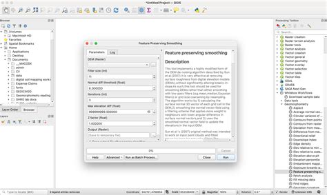 The QGIS Plugin Whitebox Workflows For Python User Manual