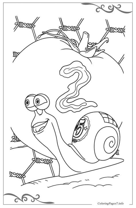 Turbo Fast Coloring Coloring Pages