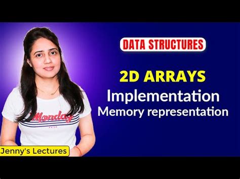 Learn 1 5 Introduction To Two Dimensional 2D Arrays Implementation Of
