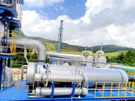 MVR Evaporator Technology Industrial Park Wastewater Treatment For