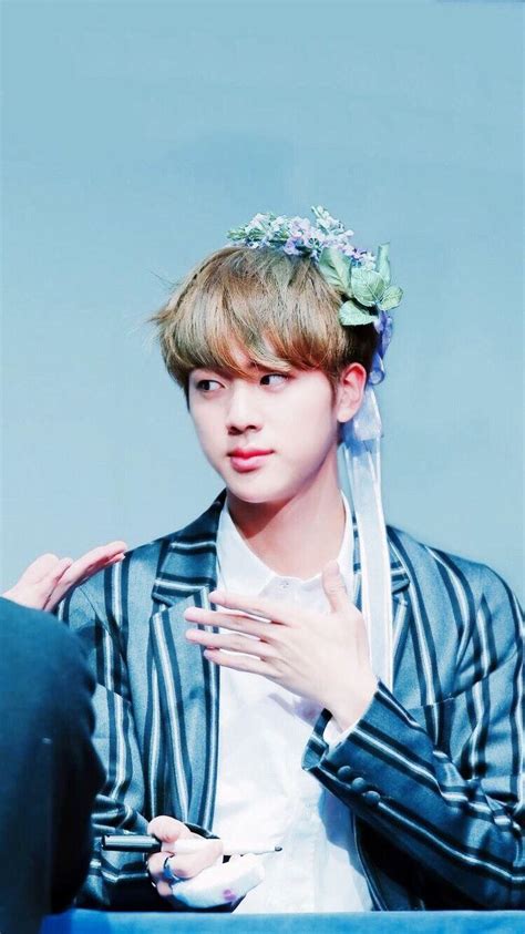 Jin Cute Wallpapers Top Free Jin Cute Backgrounds Wallpaperaccess