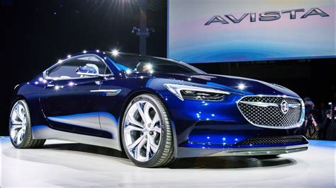 New 2024 Buick AVISTA Ultimate Luxury Sport 2 2 Coupe Exterior