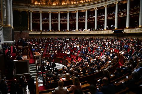 ÉDITO Dissolution de l Assemblée nationale Un tremblement de terre