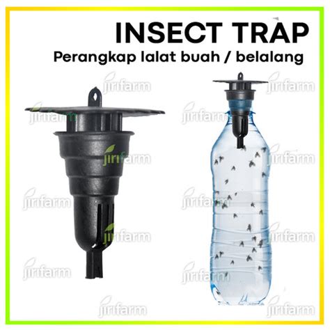 Jual Perangkap Serangga Lalat Buah Fruit Fly Trap Kab Tangerang