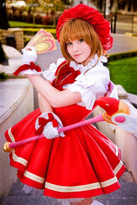 Sakura Kinomoto Cardcaptor Sakura Cosplay By Kyoosh On Deviantart Sakura Cosplay Sakura