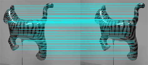 a visualization of 2d sparse matching using sift features download scientific diagram