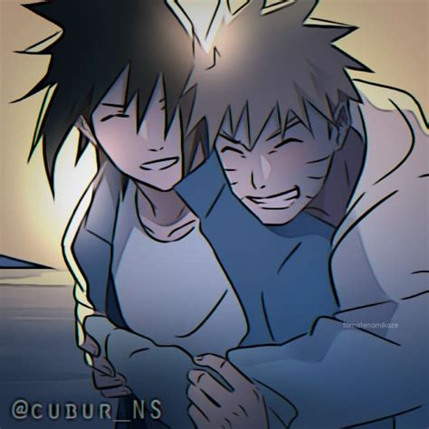 Narusasu Icon By Tomatenamikaze Naruto E Sasuke Desenho Desenhos De