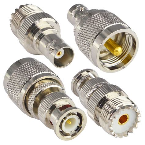 Buy Kaunosta CB Radio Adapter Kit BNC Connector BNC To UHF SO239 PL 259
