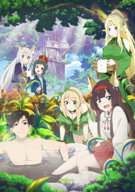 Meitou Isekai No Yu Kaitakuki Around Onsen Mania No Tensei Saki