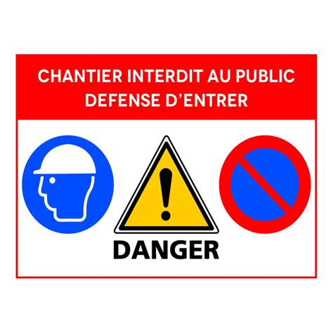 Signalisation De Travaux Temporaires Panneaux De Travaux Temporaires